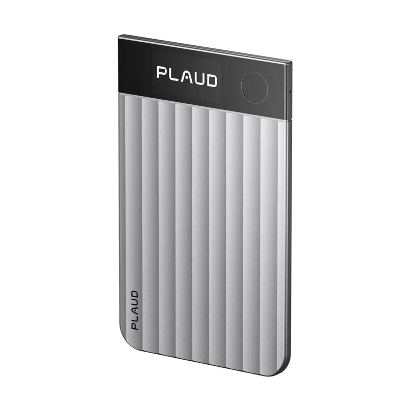 Диктофон PLAUD Note Pro с Искусственным интеллектом ChatGPT, Silver (Серебристый)