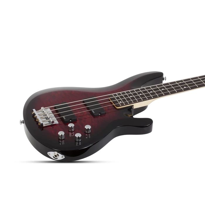 Schecter C-4 Plus STCB Бас-гитара — фото 1