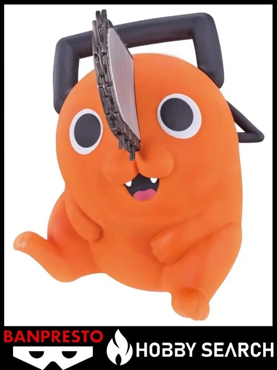 Фигурка Человек-бензопила Почита Banpresto SOFVIMATES / Chainsaw Man Pochita Figure 15 см