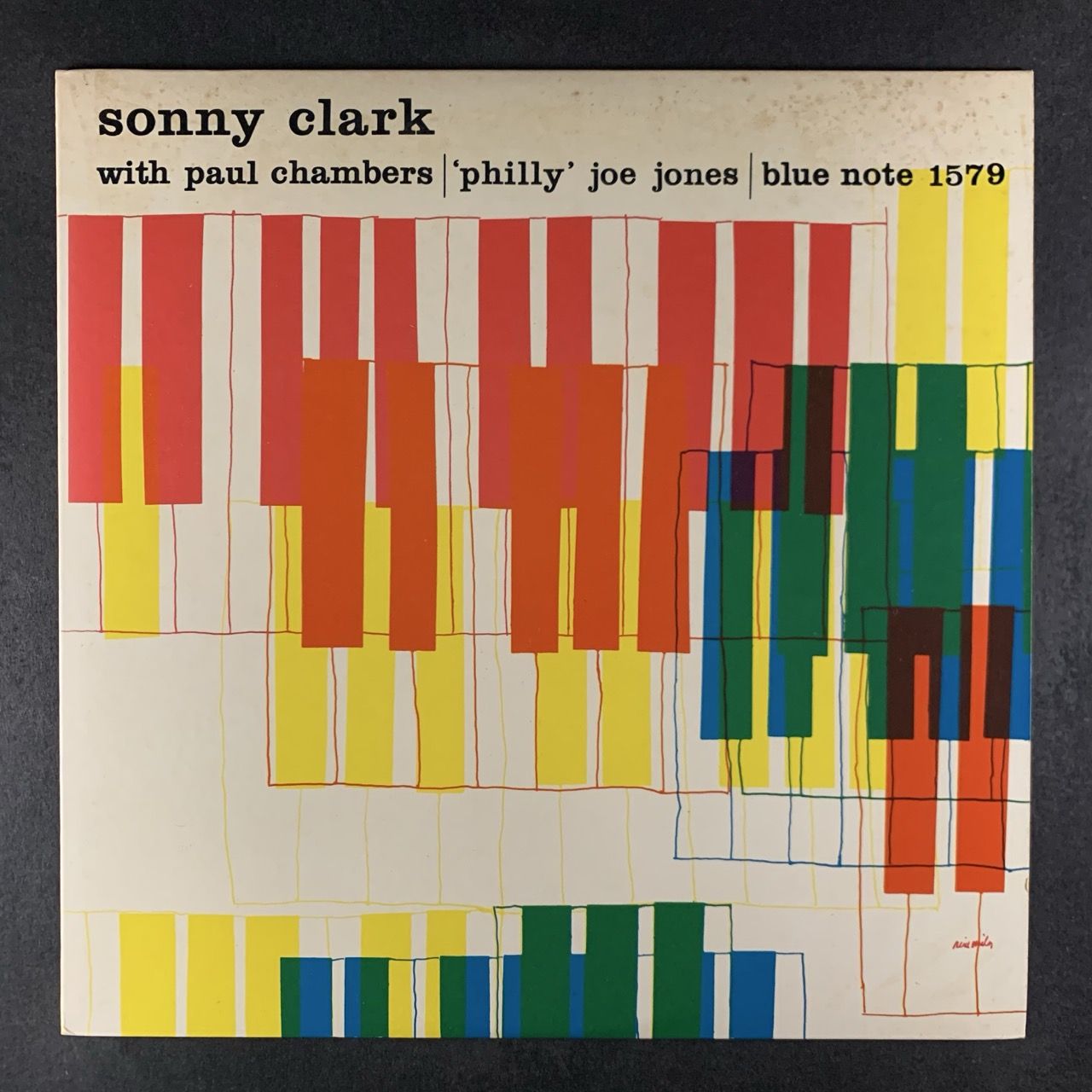 Sonny Clark Trio - Sonny Clark Trio (б/у виниловая пластинка, LP)