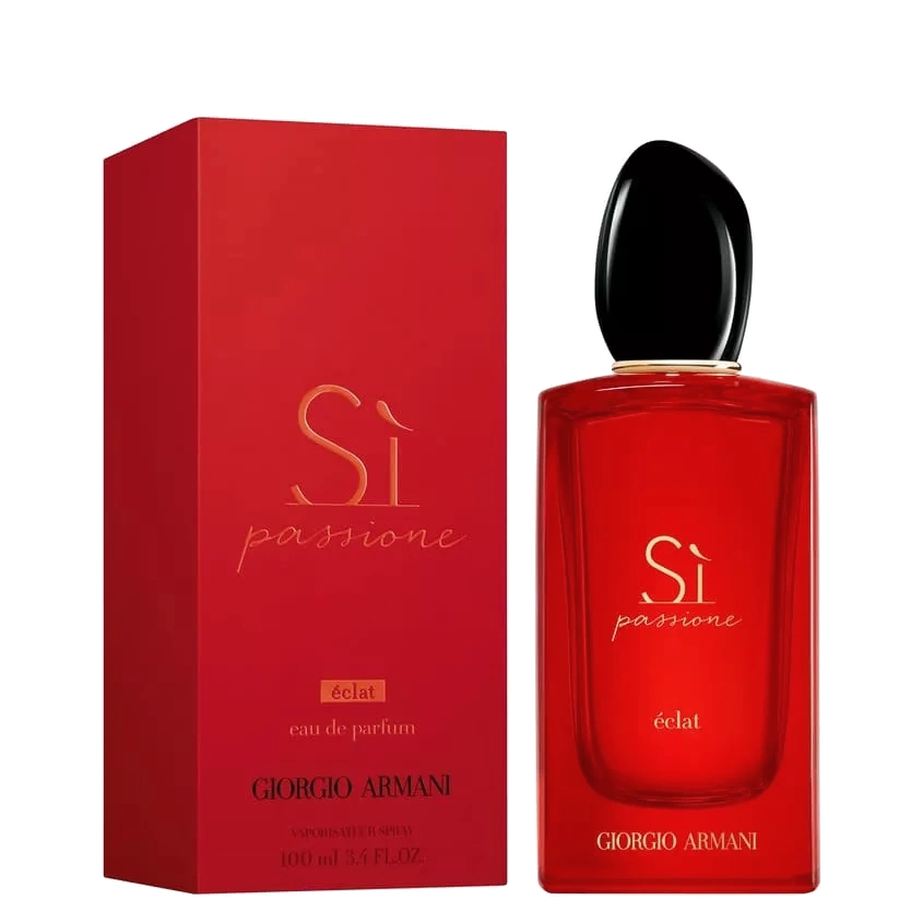 Женская парфюмерная вода Si Passione Eclat 100 мл - Giorgio Armani Джорджио Армани Эклат