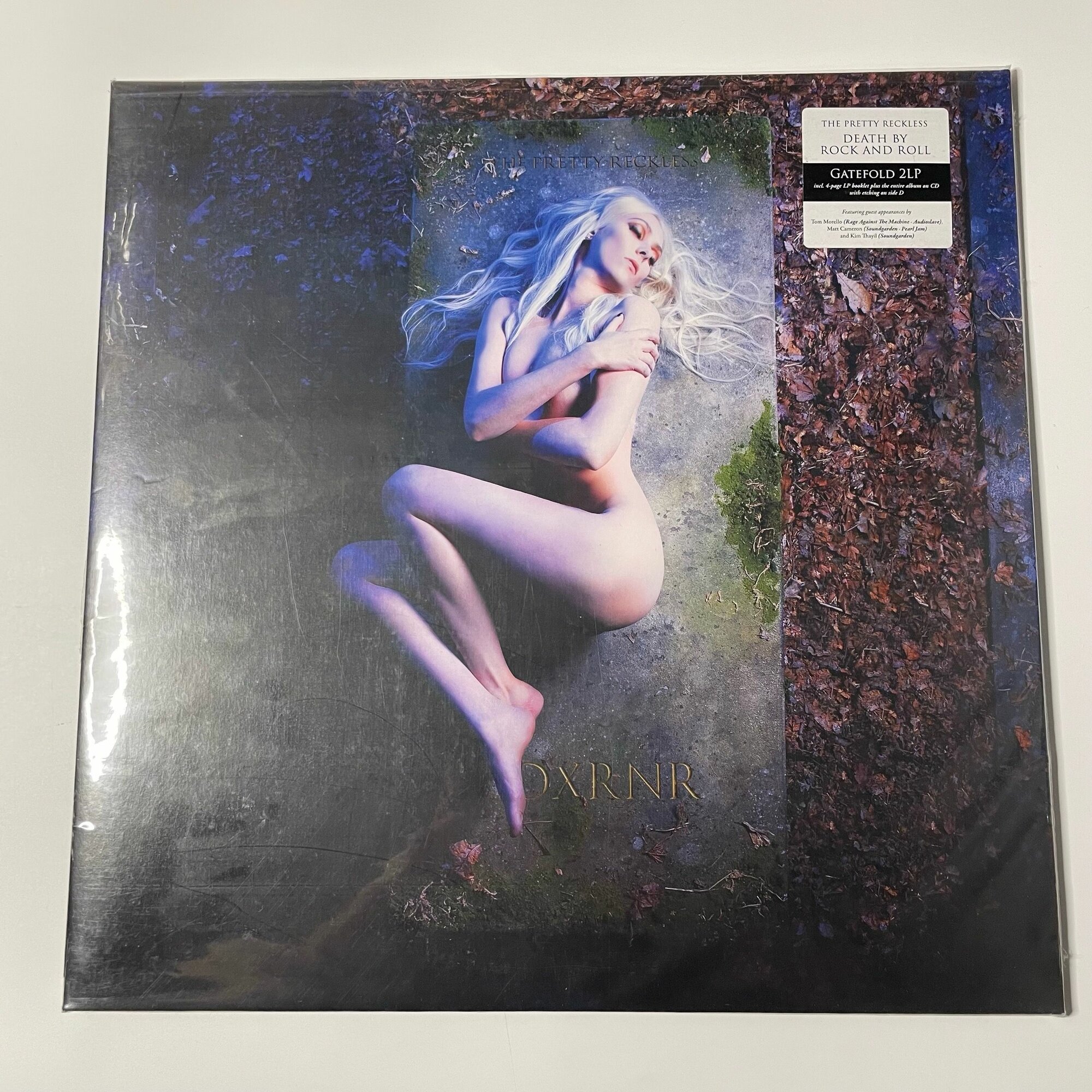 Виниловая пластинка LP The Pretty Reckless Death By Rock And Roll (Европейский Союз 2021) Плюс CD