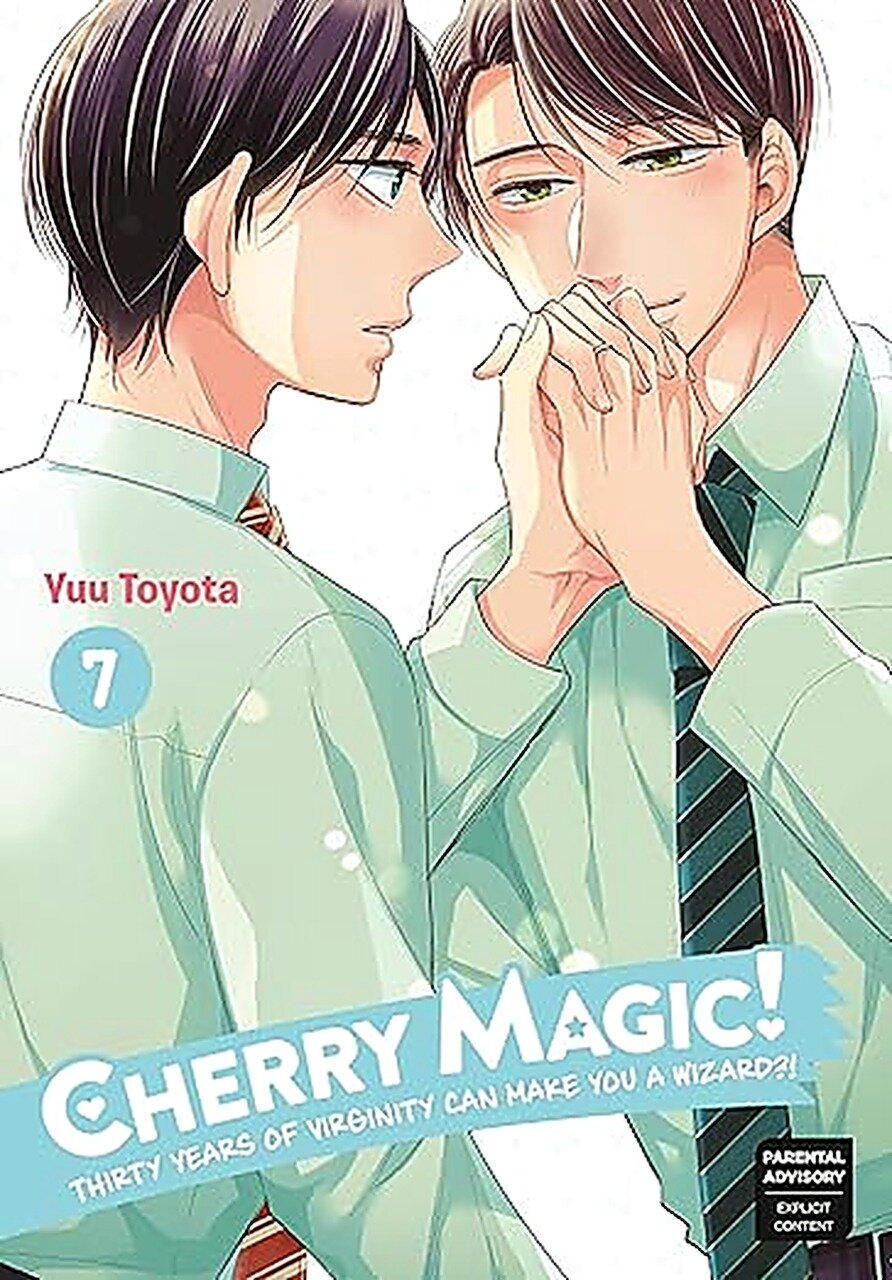 Cherry Magic! Thirty Years of Virginity Can Make You a Wizard! 07