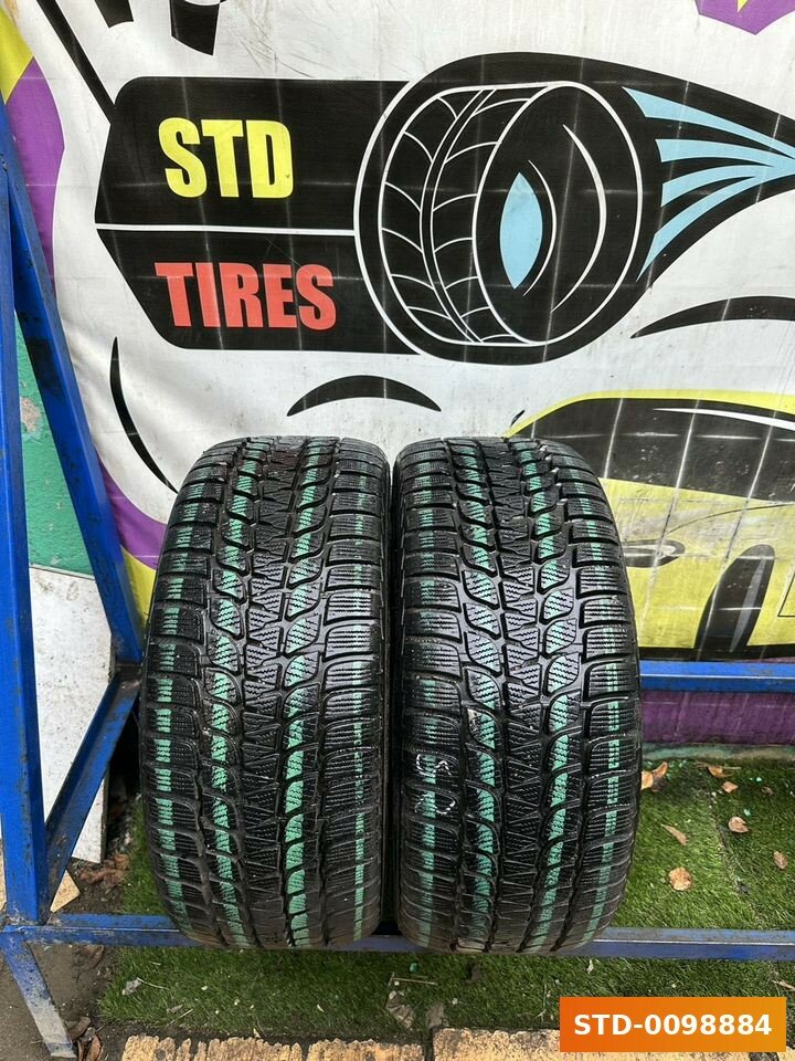 Комплект (2 шт) зимних БУ шин Bridgestone Blizzak LM-25 235/40 R18 20% износ 8459196515