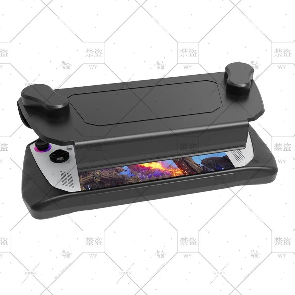 Чехол для ASUS ROG Ally с подставкой и съемной крышкой