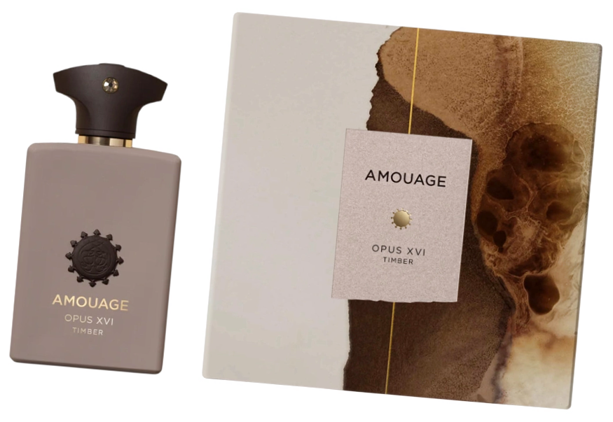 Сэмпл аромата Amouage Opus Xvi Timber 2 / Парфюмерная вода Амуаж Опус 16 Тимбер пробник / Миниатюра парфюма