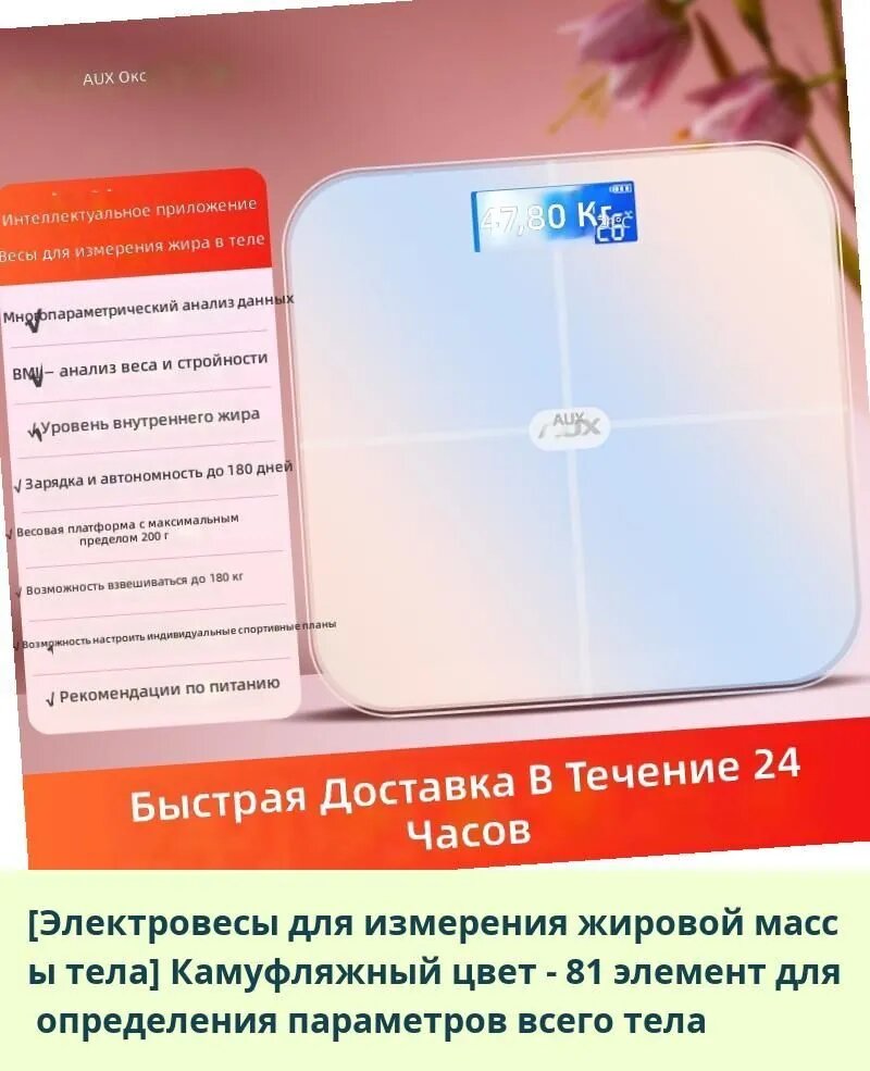 IKEA Напольные весы