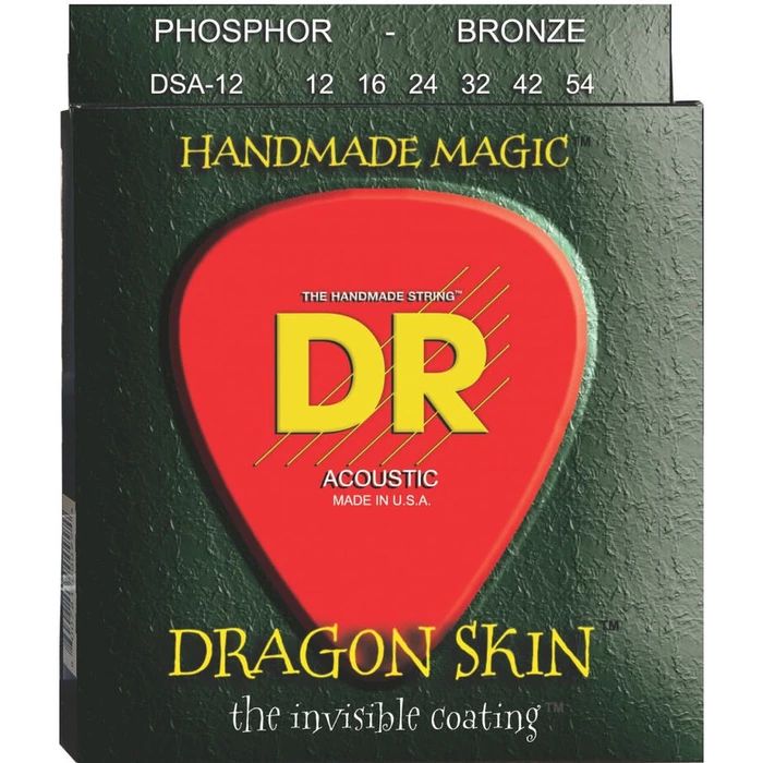 DR String Dragon Skin DSA-13 Струны для акустической гитары