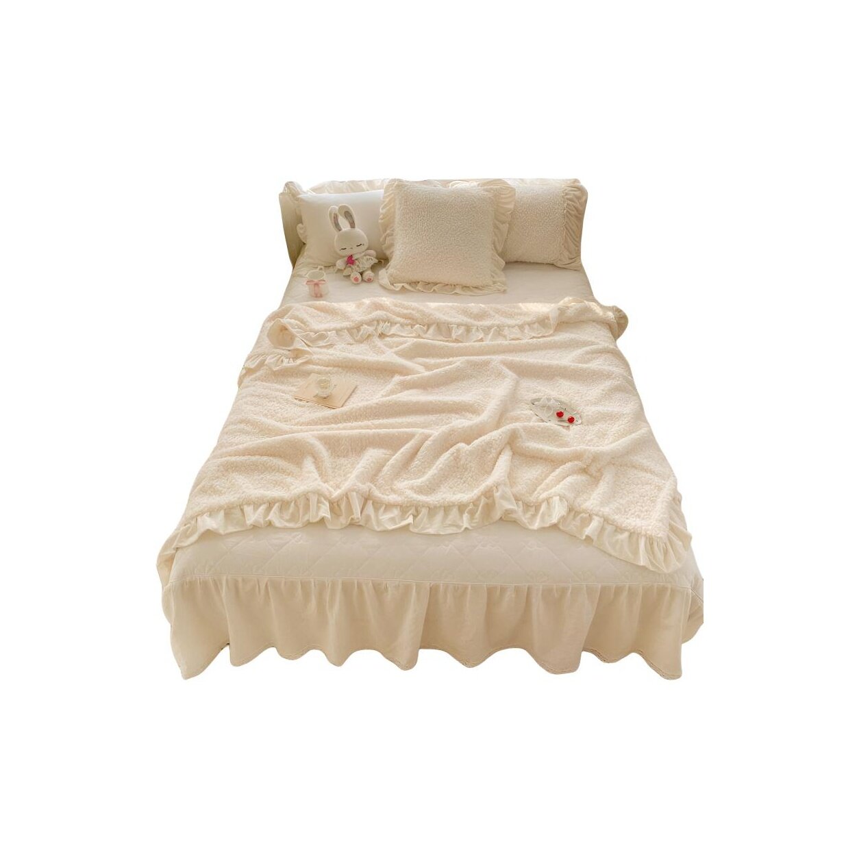 Одеяла CMLZIUA 120*150cm（不连花边花边10cm）1.4kg
