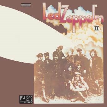 Виниловая пластинка Led Zeppelin - Led Zeppelin II (Vinyl, LP, Album, 2020)