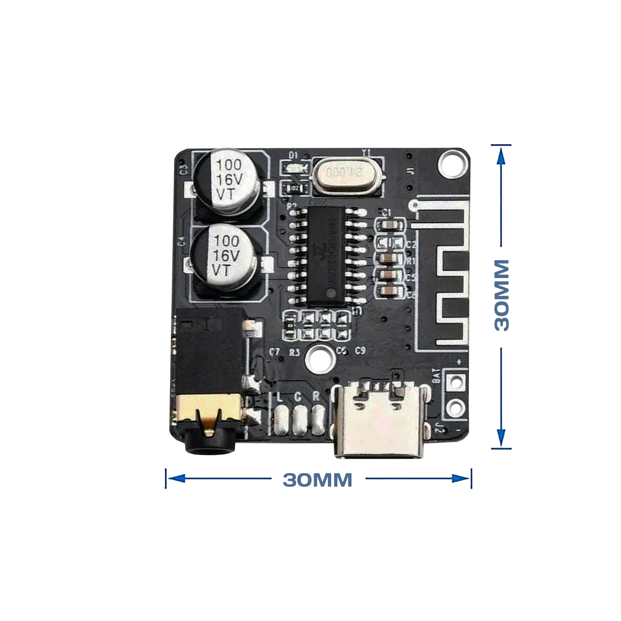 Модуль Bluetooth 5.0 (VHM-314) Type-C — фото 1