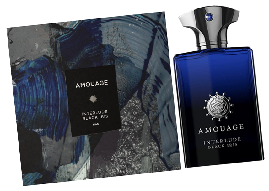 Amouage Interlude Black Iris Man духи для мужчин 100 мл / Амуаж Интерлюд Черный Ирис Мен