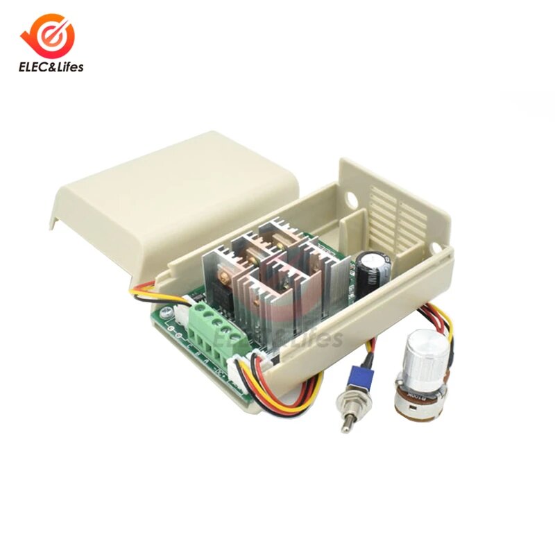 Aideepen BLDC Three-Phase Sensorless Brushless Motor Speed Controller