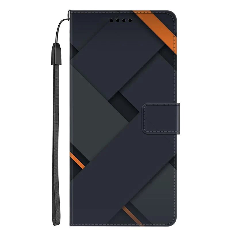Кожаный флип-кошелек для Infinix Hot 30 30i, Роскошный чехол для Черный, 36, For Infinix Hot 30i