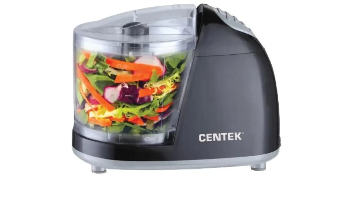 Измельчитель электрический CENTEK CT-1390, 400Вт, черный