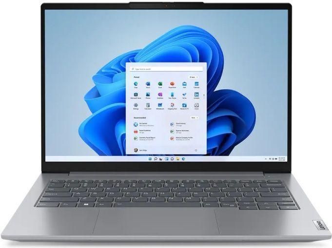 Ноутбук Lenovo Lenovo ThinkBook 14 Gen 6 IRL 14" (1920x1200) IPS, Intel Core i7-13700H, 16GB DDR5, 512GB SSD, Intel Iris Xe, Windows 11 Pro, grey (21KG0073RU)