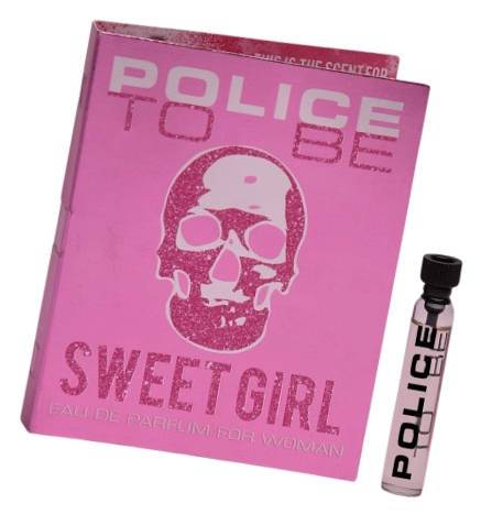 Женская парфюмерная вода Полис Свит Гёрл 2 мл - Police To Be Sweet Girl сэмпл
