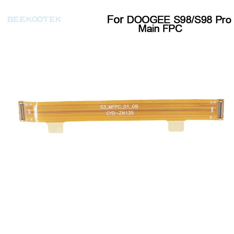 Шлейф FPC для подключения материнской платы DOOGEE S98 S98 Pro, гибкий кабель FPC для смартфона DOOGEE S98 PRO