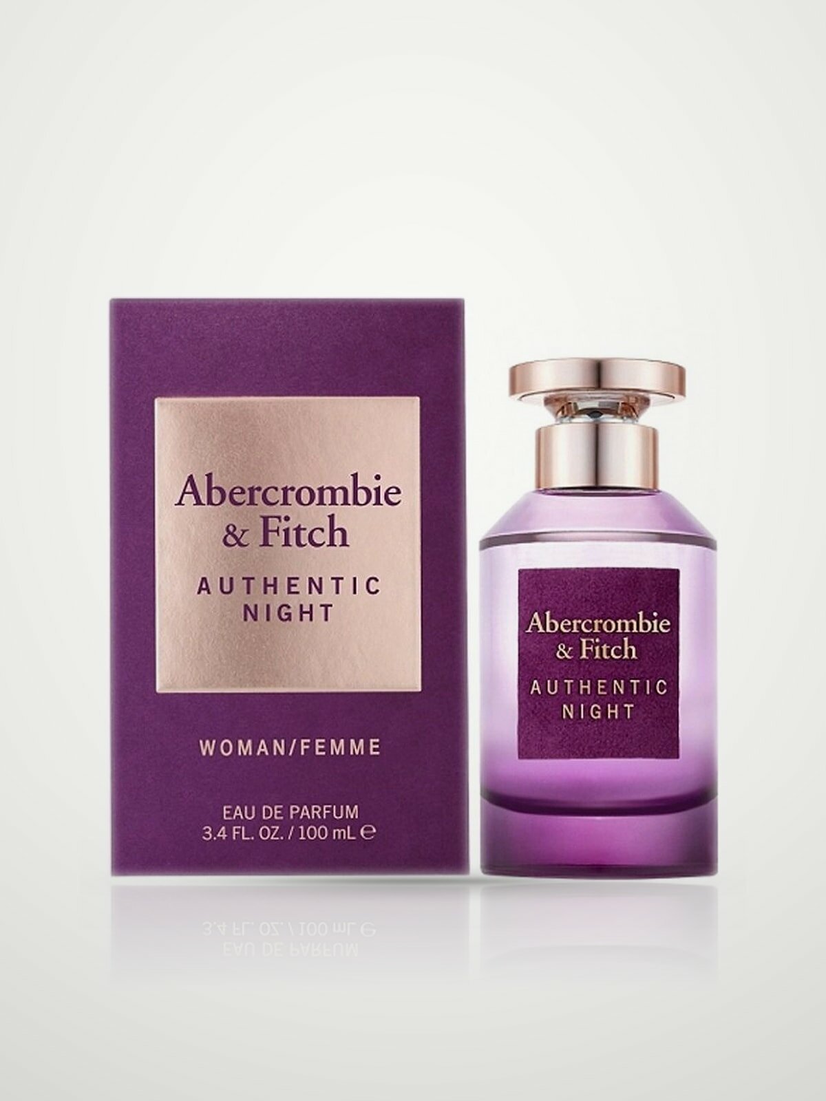 ABERCROMBIE & FITCH Authentic Night Women, Парфюмерная вода 100 мл