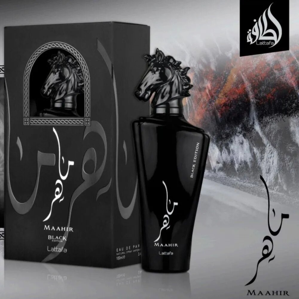 Lattafa Perfumes Духи Lattafa/MaahirBlack 100 мл
