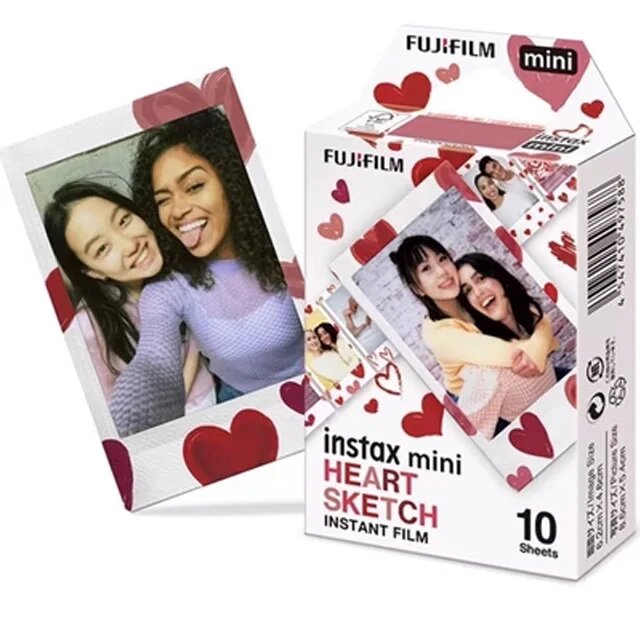 Fujifilm Instax Mini Film 10sheets beautiful
