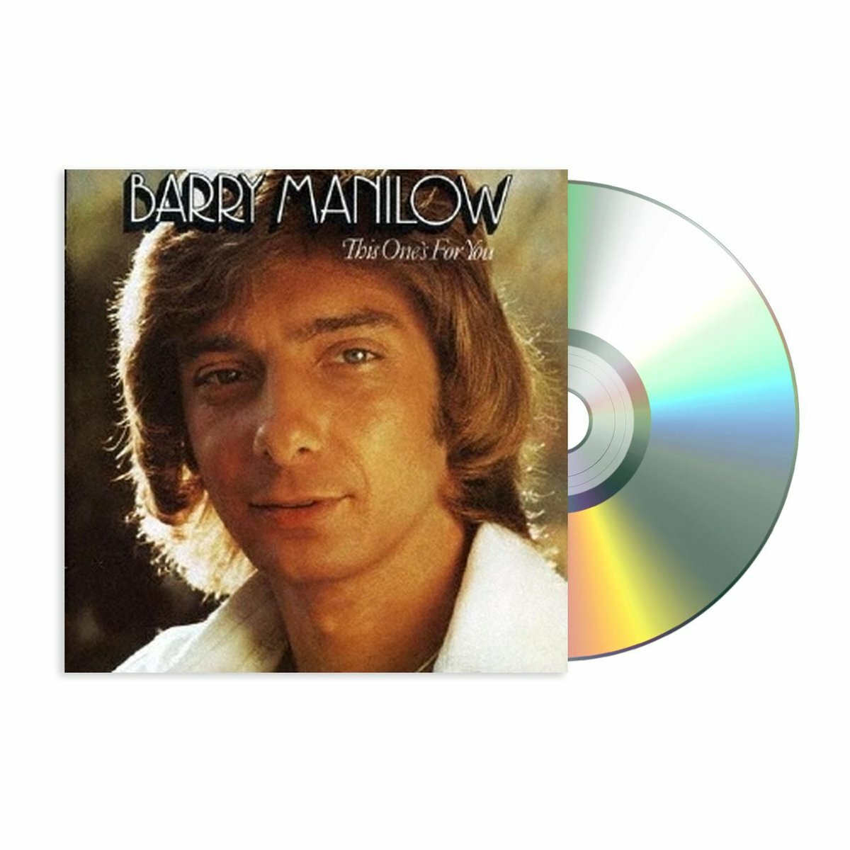 Музыка CD Barry Manilow - This One's For You (CD, Album, Limited Edition, 2017)