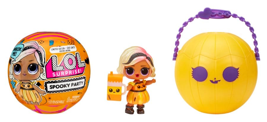 Мини-кукла LOL Surprise Spooky Party Pumpkin Pretty, разноцветный