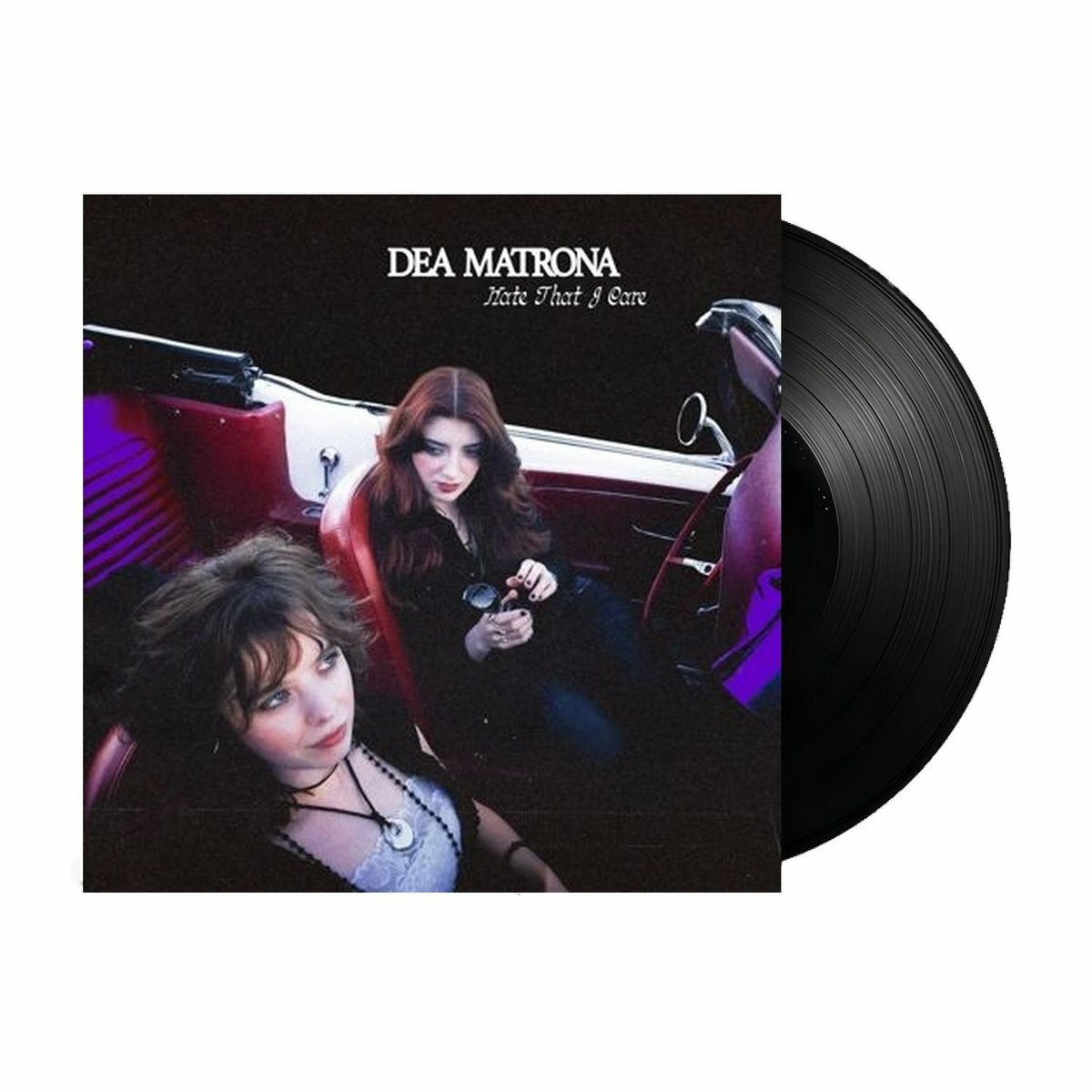 Виниловая пластинка Dea Matrona - Hate That I Care / Purple, 2026