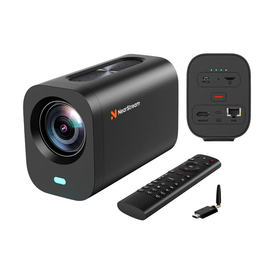 Веб-камера Nearity NearStream VM20 Pro, 4K, 10х опт. зум, HDMI, USB, Ethernet