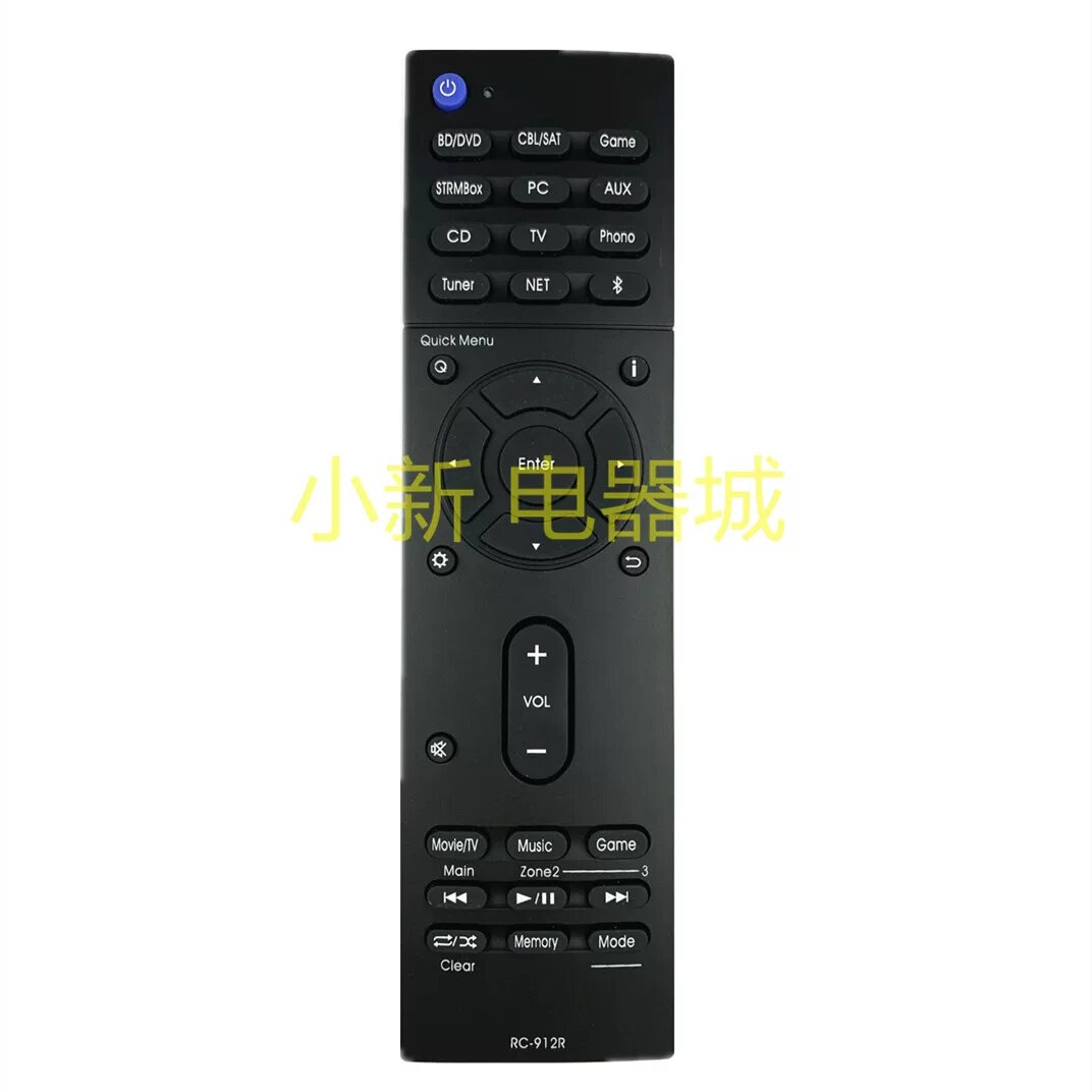 Пульт ДУ RC-912R для Onkyo DRX-3.1 DRX-3.2 DRX-5 DRX-4.2 DRX-5.2 DRC-R1.1 AV Ресивер