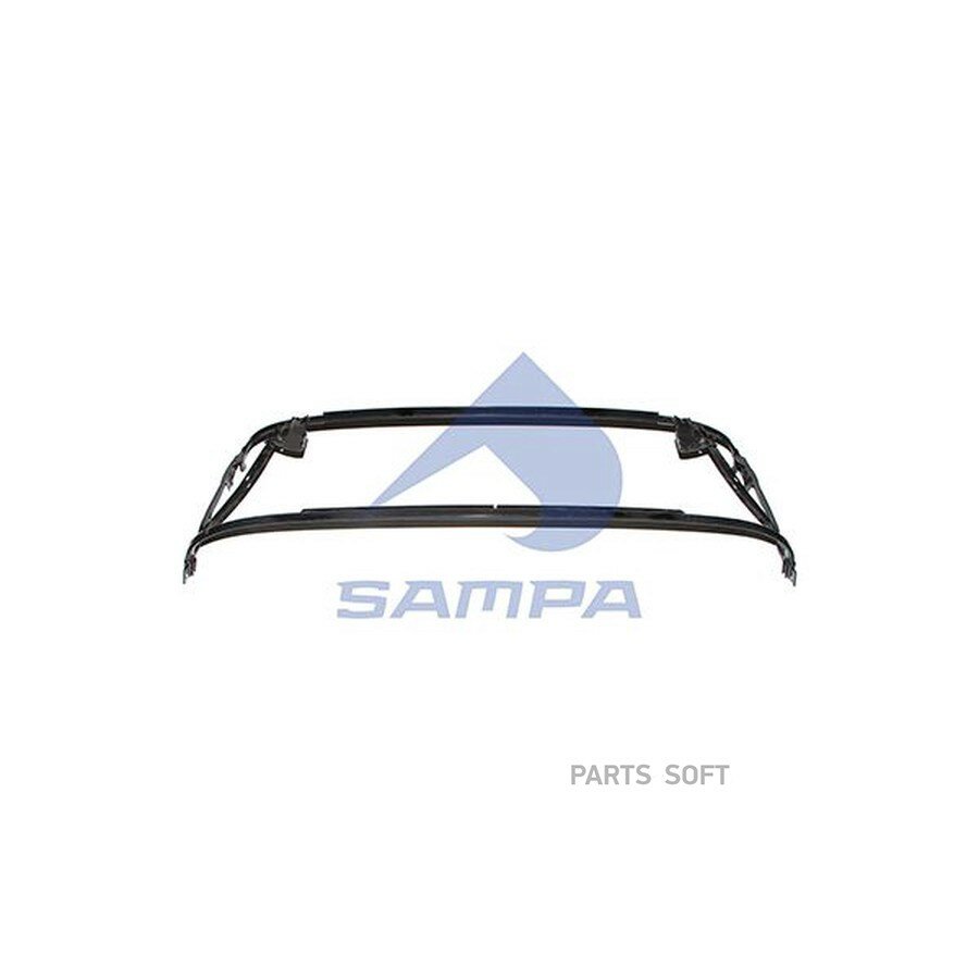 Кронштейн радиатора от официального дистрибьютора, SAMPA, артикул 18400300