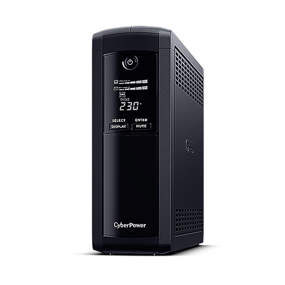 UPS CyberPower VP1600ELCD Line-Interactive 1600VA/960W USB/RS-232/RJ11/45 (4 + 1 EURO)