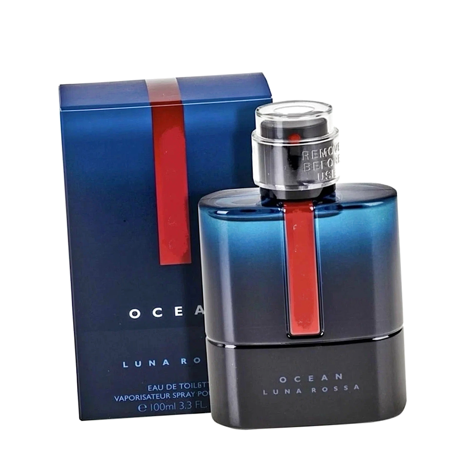 Prada Luna Rossa Ocean духи 100 мл для мужчин - Луна Росса Оушен