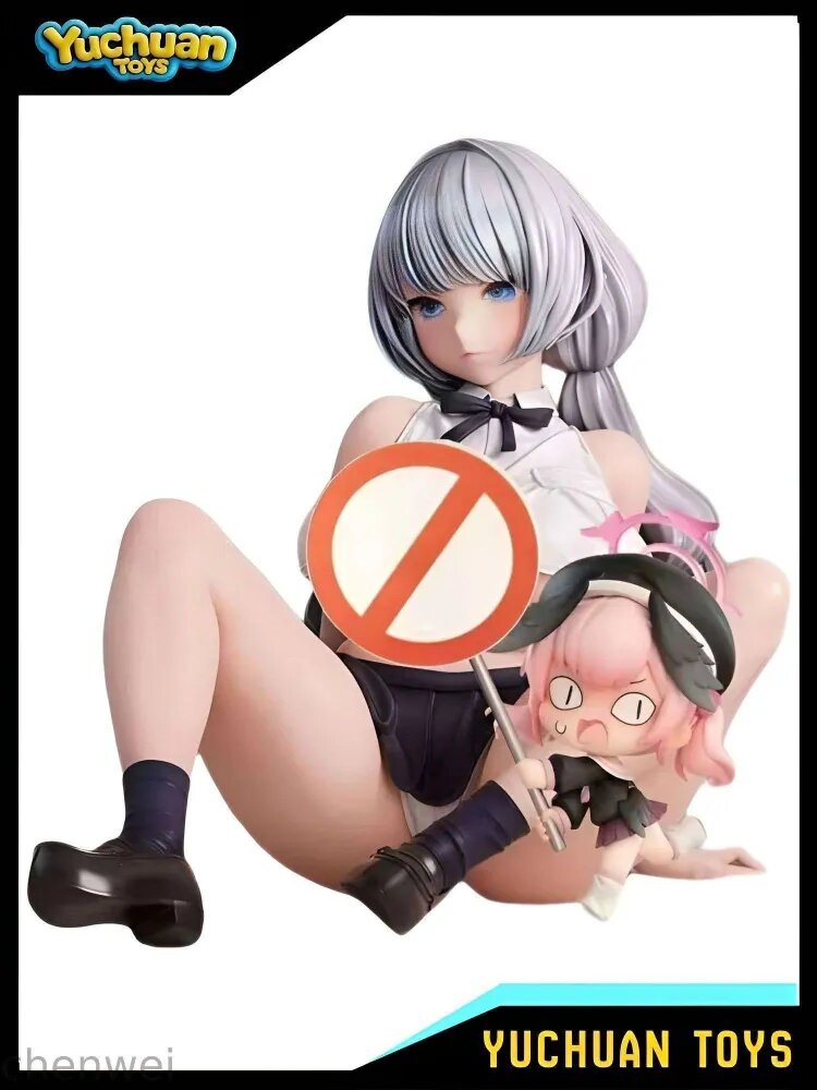 Аниме фигурка Мясистая девушка JK Emma (JK Эмма)16cm