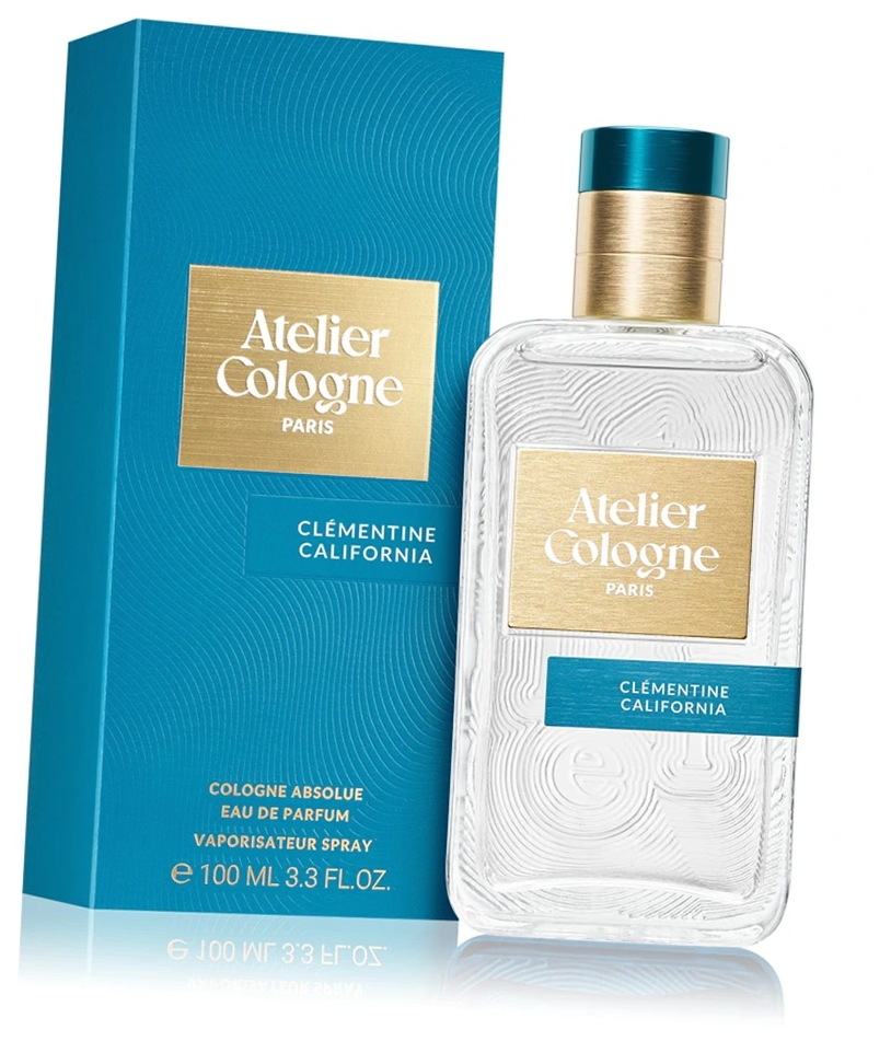 Парфюмерная вода Atelier Cologne Clementine California 1.2 пробник / Сэмпл аромата Ательер Колонь Клементина Калифорния