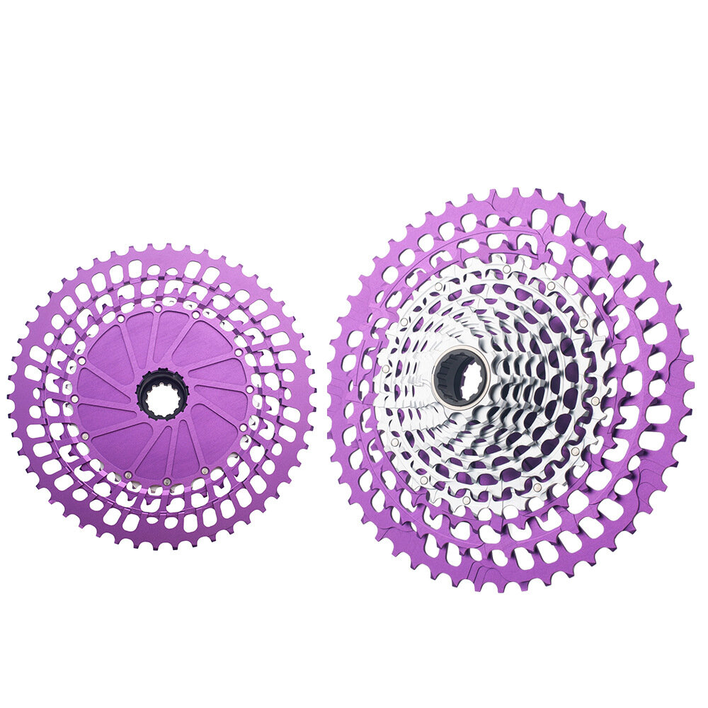 Горный велосипед Sunrise Mountain Bike, 12-скоростная трансмиссия 9-46T Ultralight XD Freewheel, цветная закрытая цепь 10-50T/51T