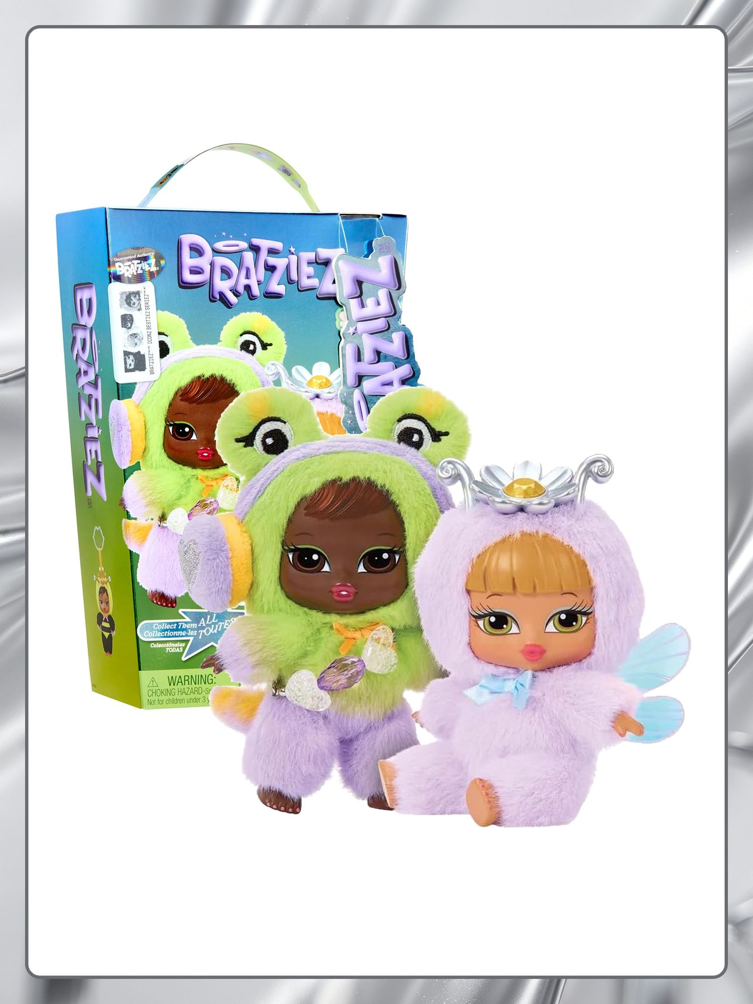 Братц Bratziez Iconz Bestiez плюшевый модная кукла, Артикул: 5695031393