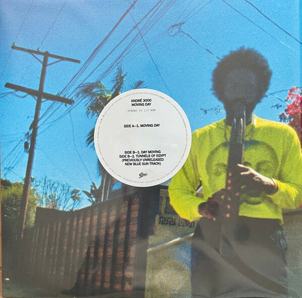 Виниловая пластинка Andre 3000 - Moving Day