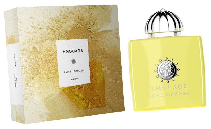 Женская парфюмерная вода Amouage Love Mimosa 50 мл / Лав Мимоза