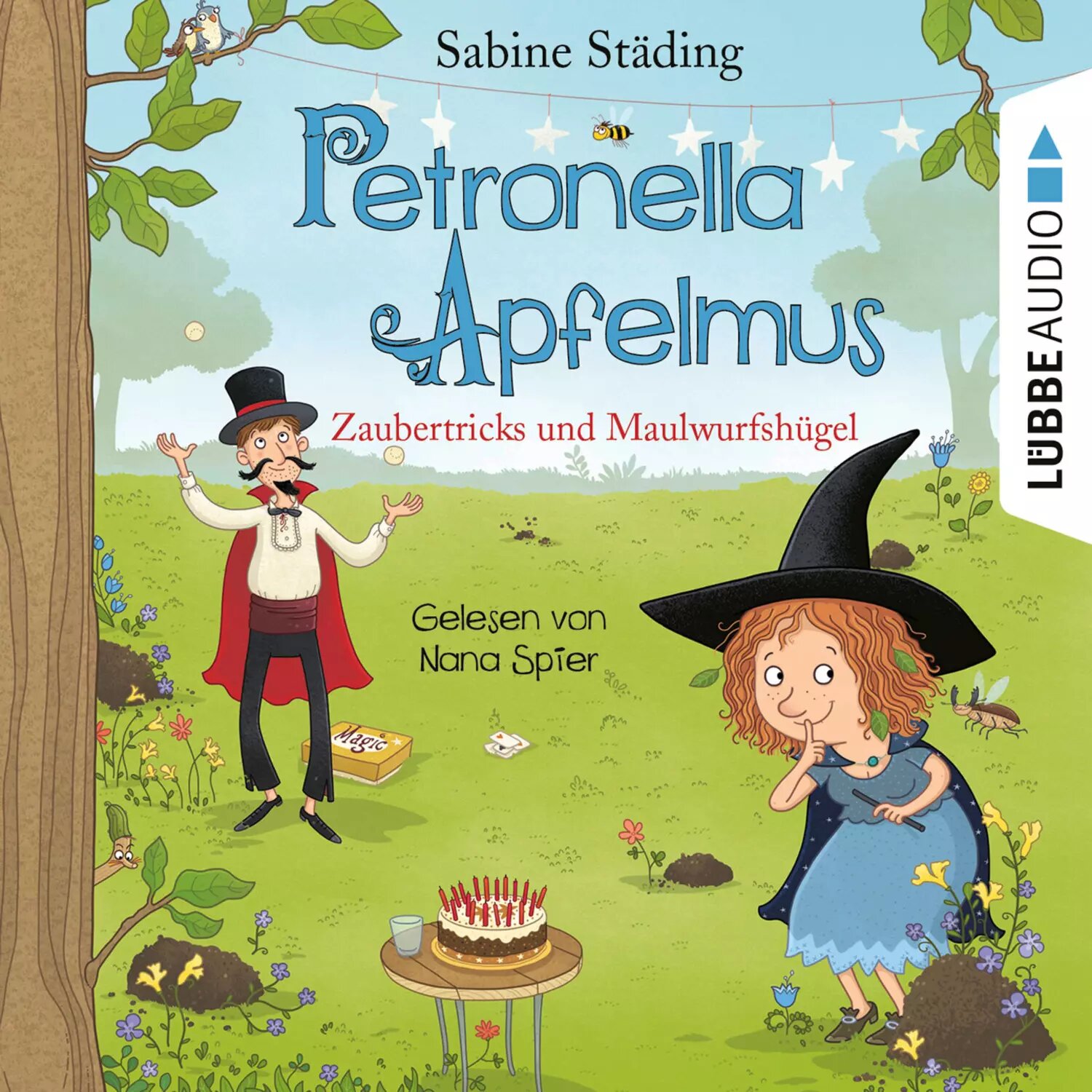 Zaubertricks und Maulwurfshügel - Petronella Apfelmus, Teil 8 (Gekürzt) [Аудиокнига]