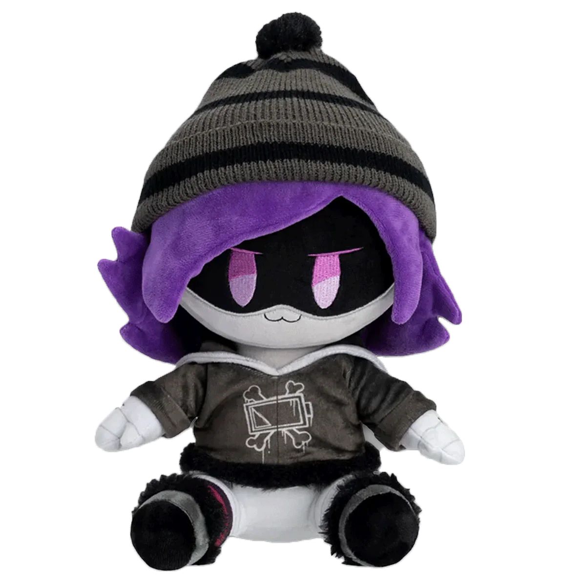 Murder Drones - Uzi Plush , Модель ручной работы , Коллекционные подарки ( Glitch )