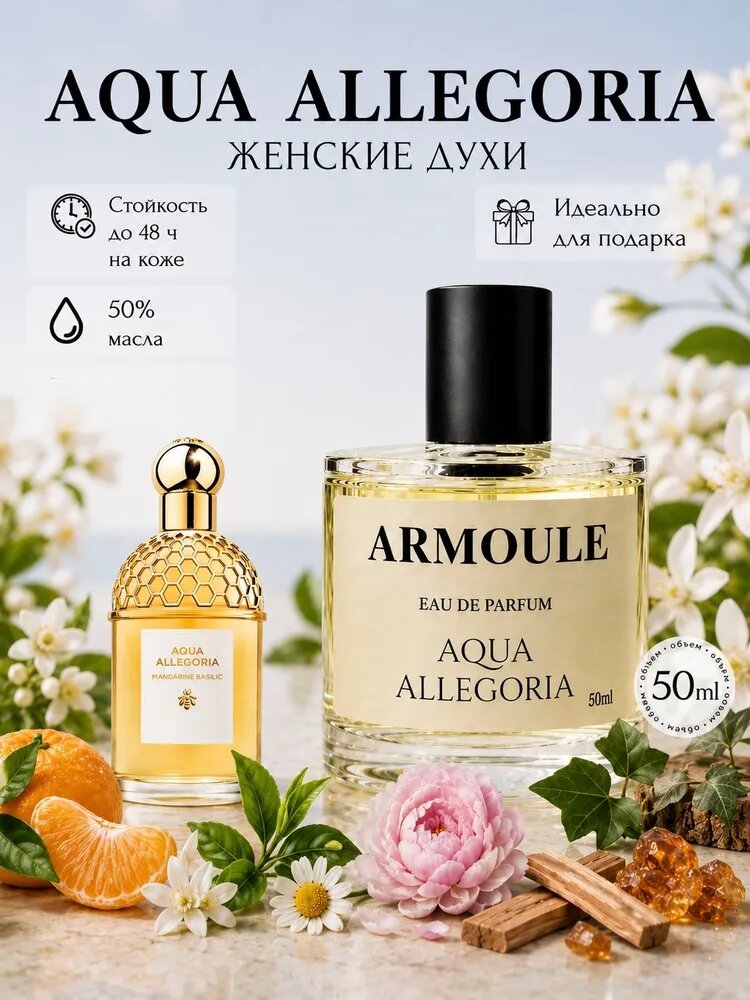 Духи Armoule Aqua Allegoria Mandarin Basilic 50 мл