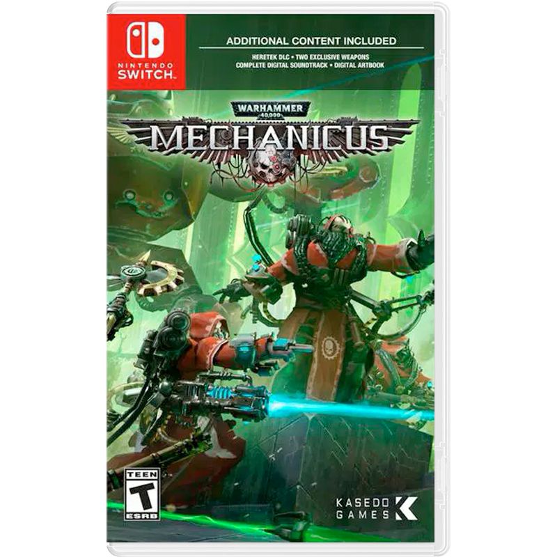 Игра Warhammer 40,000: Mechanicus (русские субтитры) для Nintendo Switch