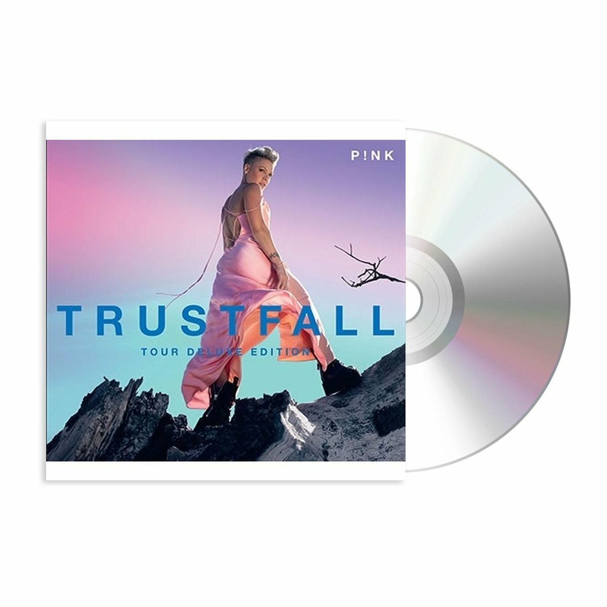 Музыка CD P! nk - Trustfall (Tour Deluxe Edition) (CD, Album, Deluxe Edition, 2023)