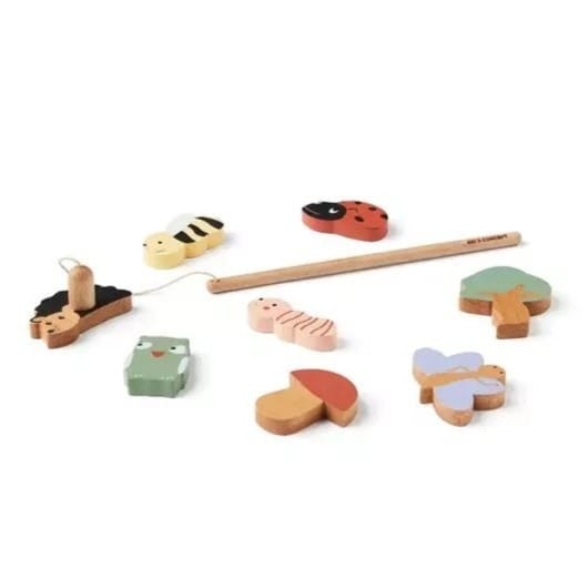 Головоломка Kids Concept Edvin, ловля зверьков, разноцветный