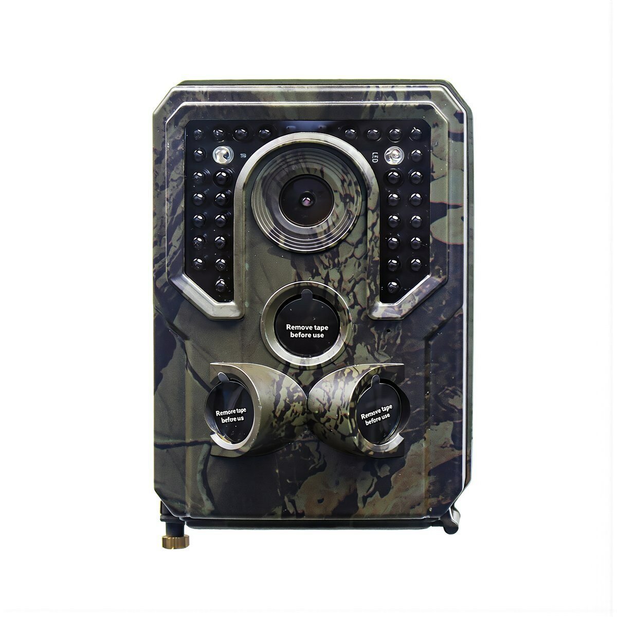 Инфракрасная охотничья камера PR400 1080P FHD 20MP фото 120 градусов PIR IP54 водонепроницаемая для наблюдения за дикой природой