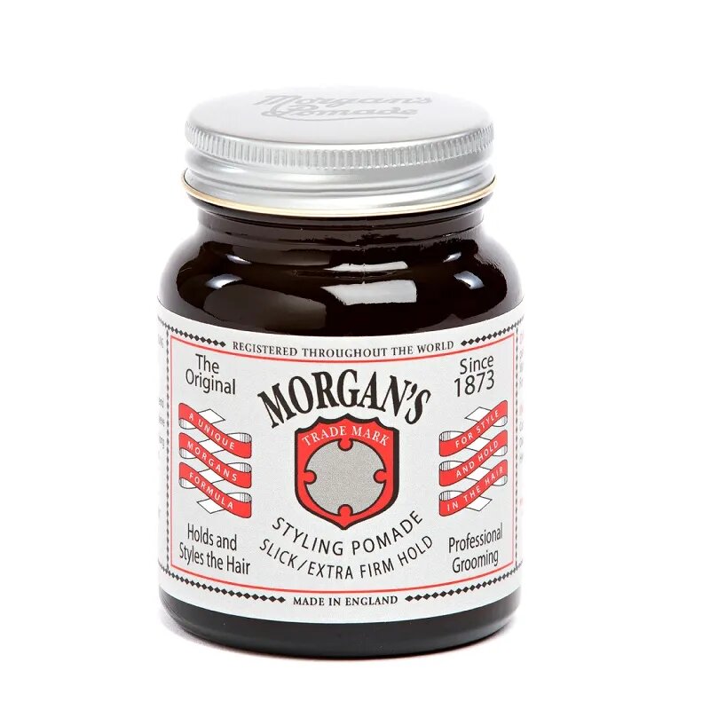 Morgans Pomade Помада для укладки Экстрасильная фиксация 100 г 100 гр