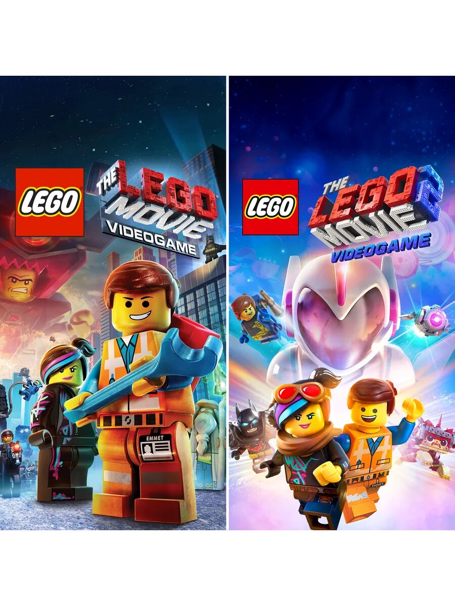 Комплект LEGO «Игры по фильму» PS4 & PS5
