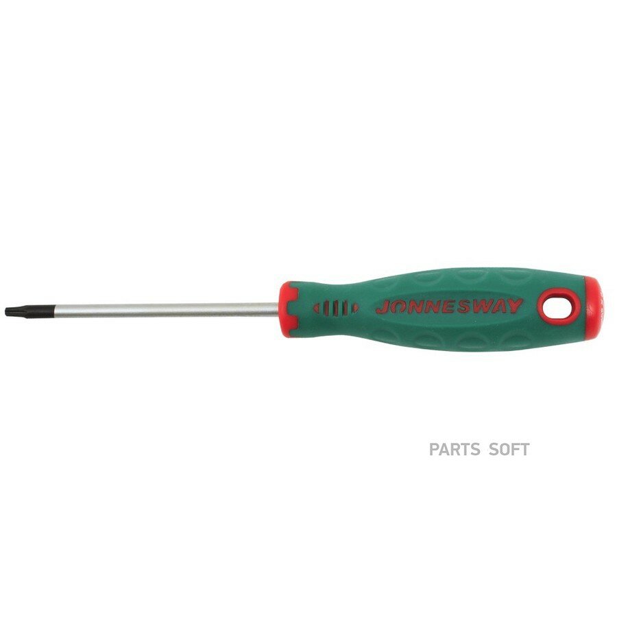 Отвертка Torx T10 80 мм anti slip grip Jonnesway JONNESWAY D71T10 | цена за 1 шт