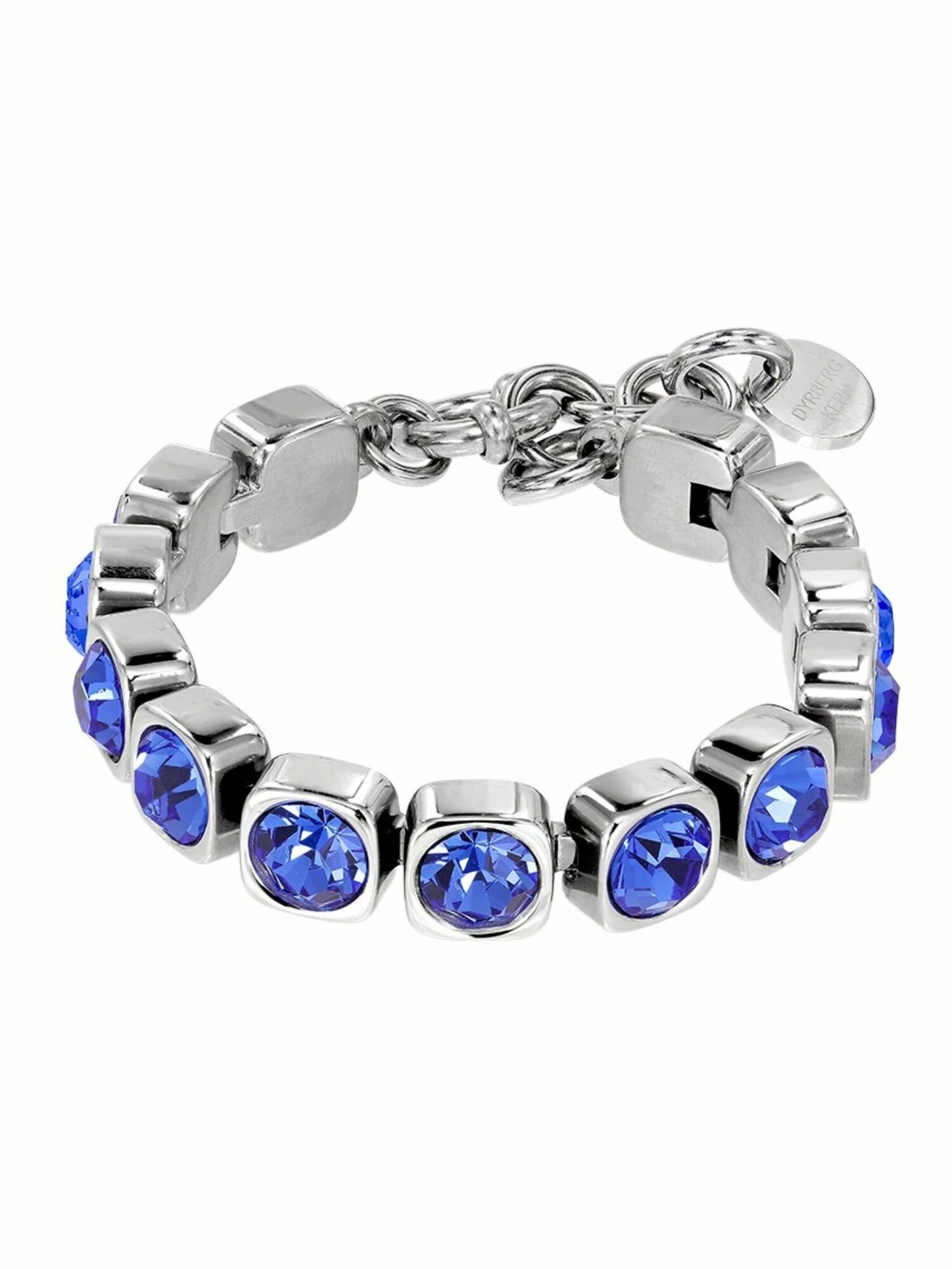 Теннисный браслет, кристаллы Swarovski